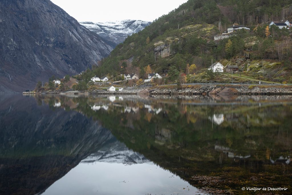 Eidfjord, el pueblo más bonito del Fiordo de Hardanger