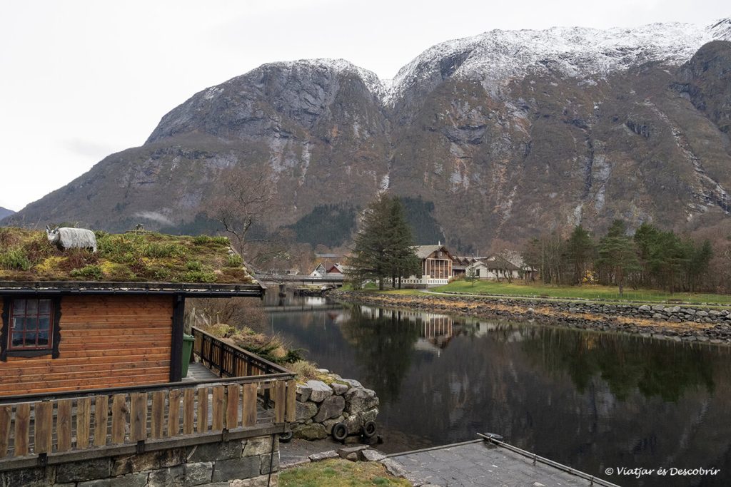 Eidfjord, el pueblo más bonito del Fiordo de Hardanger