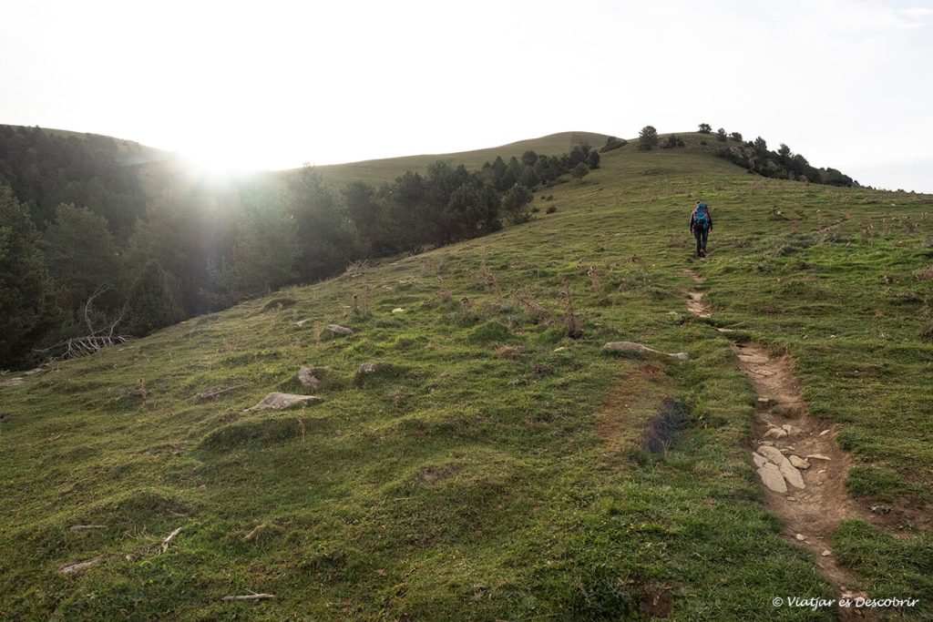 El Taga desde Ribes de Freser - Viajar es Descubrir